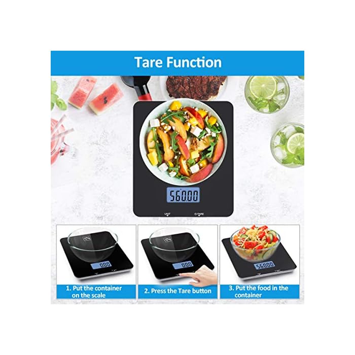 Buy Smart Food Nutrition Scale, FITINDEX Bluetooth Digital Kitchen ...