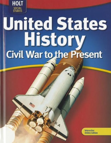 Amazon.com: United States History: Civil War to Present: Student ...