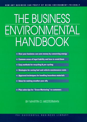 The Business Environmental Handbook (Psi Successful Business Library ...