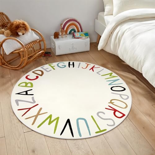 Amazon.com: Large Classroom Rugs, ABC Alphabet Educational Area Rug for ...