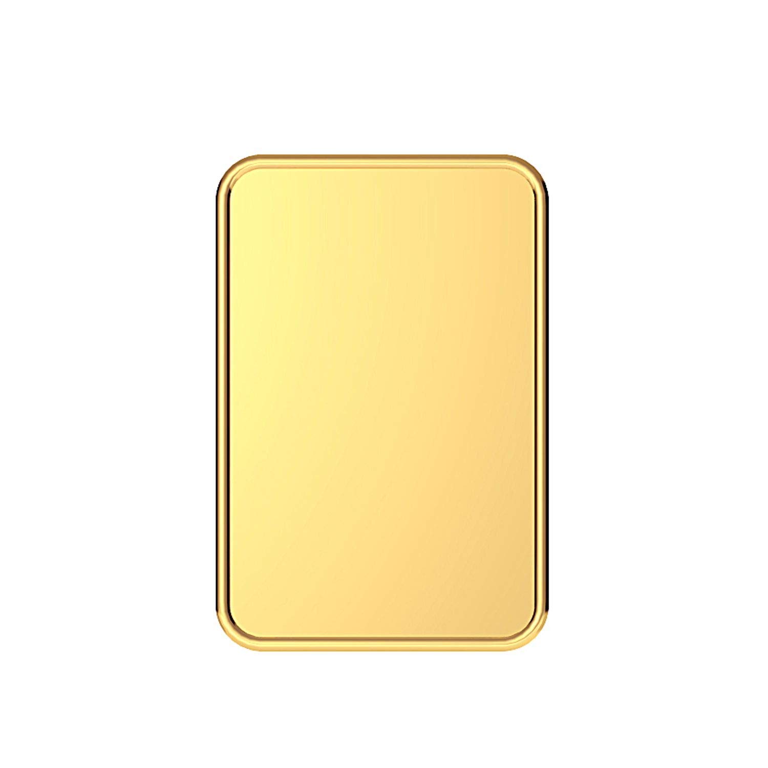 Malabar Gold & Diamonds 24k (999) 1 gm Yellow Gold Bar : Amazon.in ...