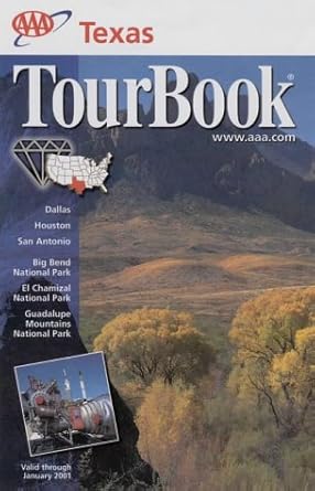 AAA TourBook Texas (AAA Tourbook): unknown author: 9780749523367 ...