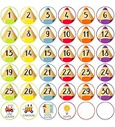 Amazon.com: PETCEE Boho Line up Spots for Classroom Floor - 36PCS ...