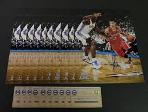 Jeremy Lin Autographed Photograph - Lot of 10 8x10 Color Photos COA ...