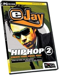 Hip Hop eJay 2 (DVD Packaging) : Amazon.co.uk: Software
