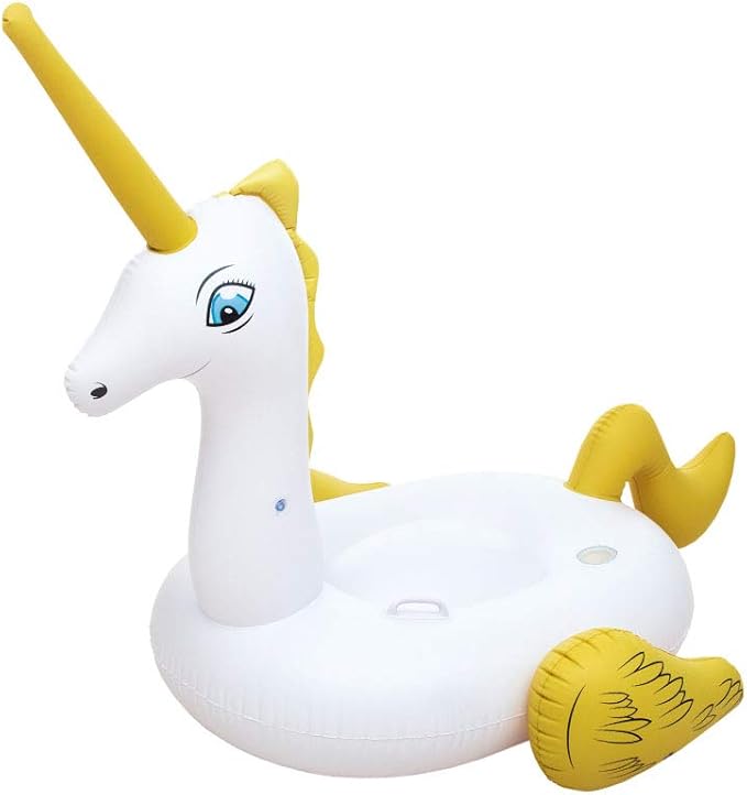 Bestway BW41107 "Inflatable Supersized Unicorn Pool Float Lilo" Toy ...