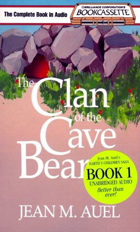 The Clan of the Cave Bear (Bookcassette(r) Edition): Auel, Jean M ...