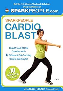 SparkPeople Cardio Blast DVD | Amazon.com.br
