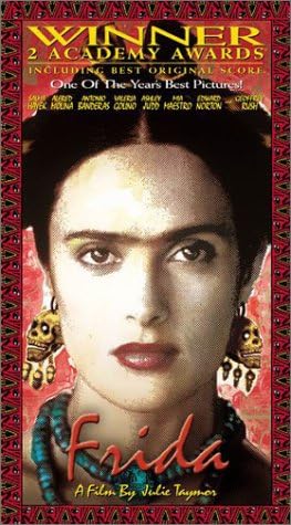 Amazon.com: Frida [VHS] : Salma Hayek, Alfred Molina, Geoffrey Rush ...