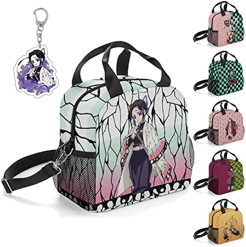 Amazon.com: Bioworld - My Hero Academia Lunch Box MHA Deku Bakugo Shoto ...