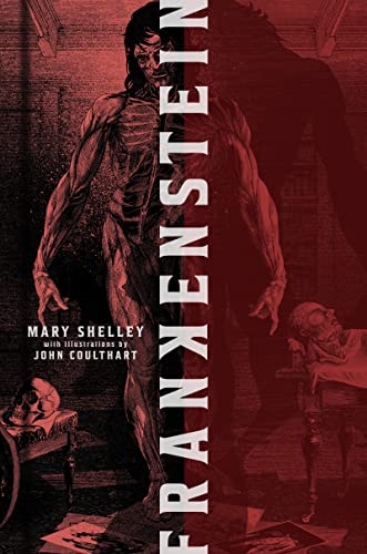 Amazon.com: Frankenstein (Deluxe Edition) (Deluxe Illustrated Classics ...
