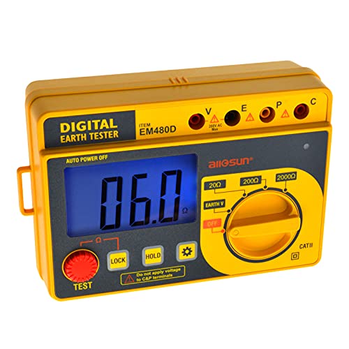 The 5 Best Earth Resistance Testers [Ranked] - Product Reviews and Ratings