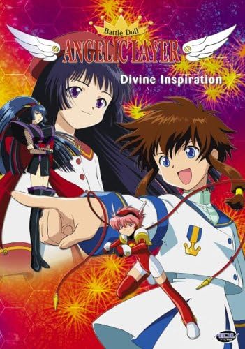 Angelic Layer - Vol. 1 [DVD]: Amazon.co.uk: Mayumi Yanagisawa, Masayo ...