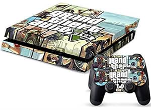Amazon.com: ModFreakz® Console/Controller Vinyl Skin Set - Auto Crime ...