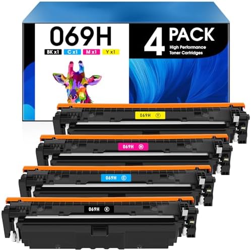 Amazon.com: LeciRoba 069H Compatible Toner Cartridges Replacement for ...