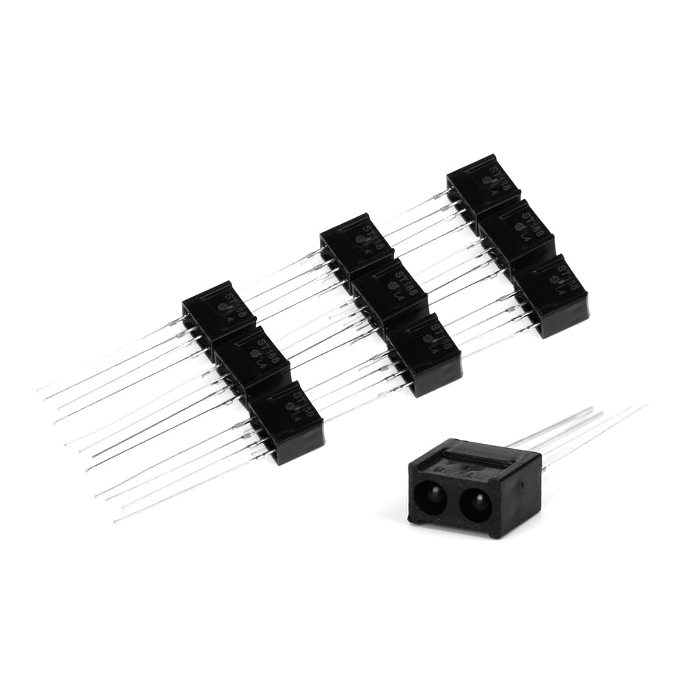 JESSINIE 10PCS ST188 Reflection Infrared Photoelectric Sensor ...