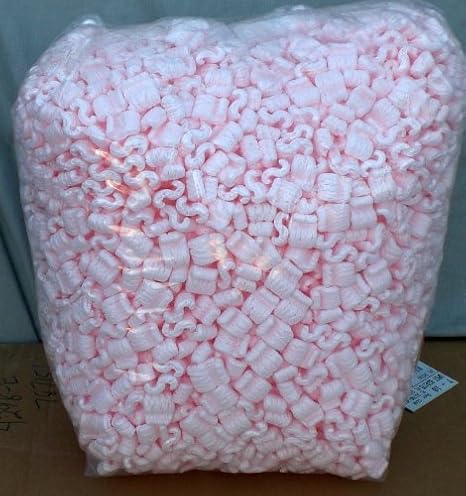 Amazon.com: 3.5 Cu Ft Pink Packing Peanuts Anti Static : Office Products
