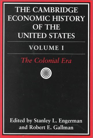 Amazon.com: The Cambridge Economic History of the United States (3 Vol ...