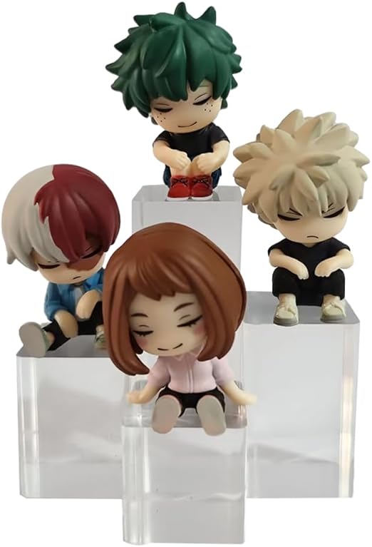 Amazon.com: Midoriya Izuku Figures 4PCS, 2.36in Anime Mini Figurine ...