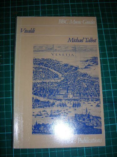 Vivaldi by Michael Talbot (1979-07-26): Michael Talbot: Amazon.com: Books