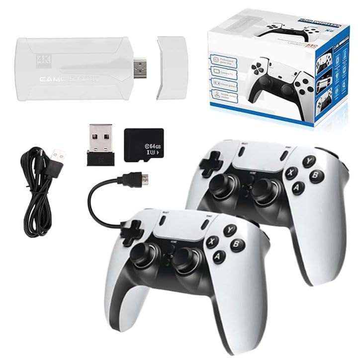 Amazon.com: Game Stick Lite 4k, Game Stick 4k, Retro Game Console, X2 ...