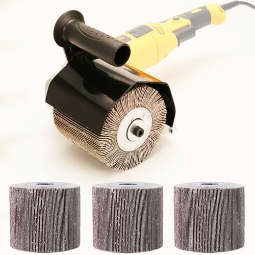Burnishing Polishing Machine Adapter for Angle Grinder, US 5/8-11 ...