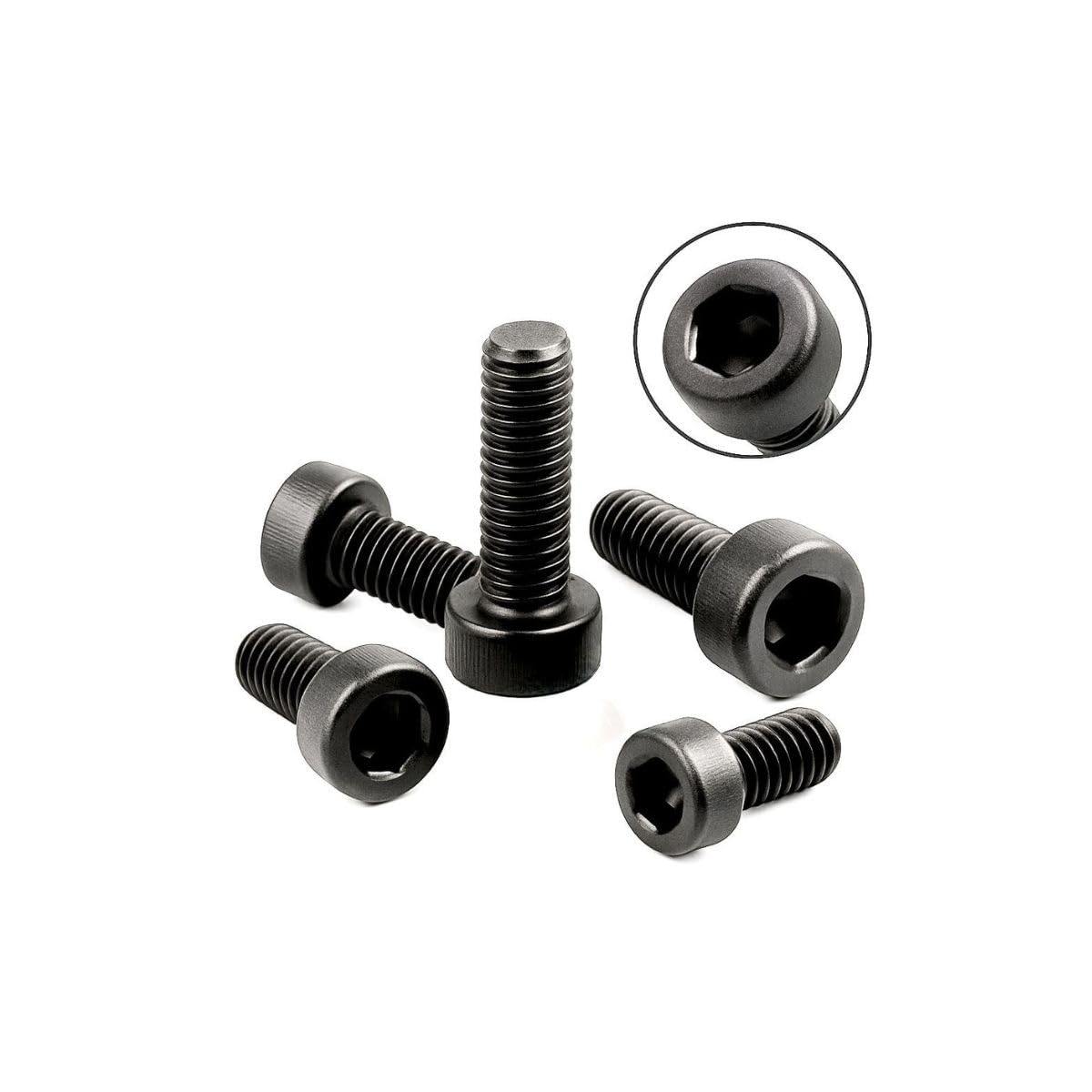 BMOSESE® M12x20mm High Tensile Allen Bolts | Grade 12.9 | Full Threaded ...