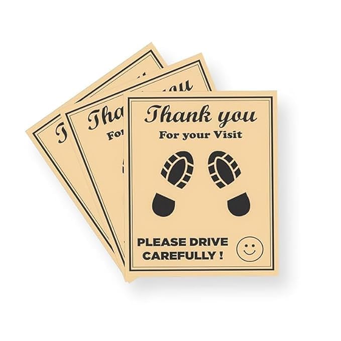 Auto Beast Car Disposable Paper Foot Mat All Car, Bus, Van, Truck, Crew ...