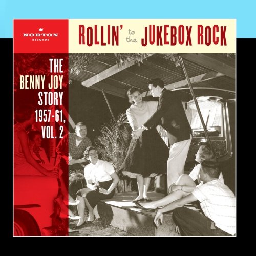 Amazon.com: Rollin' To The Jukebox Rock (The Benny Joy Story 1957-61 ...