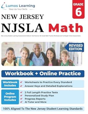 New Jersey Student Learning Assessments (NJSLA) Test Practice: 6th ...