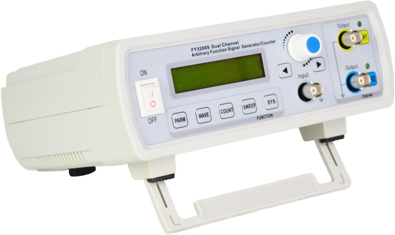 Amazon.com: Signal Generator FY3200S-12M DDS Signal Generator Generator ...