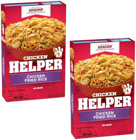 Amazon.com : Chicken Helper, Chicken Fried Rice, 7.1 oz Box, Pack of 2 ...