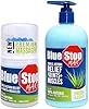 Amazon.com: Blue Stop Max® Massage Gel for Body Aches, 16 oz - 3 in 1 ...