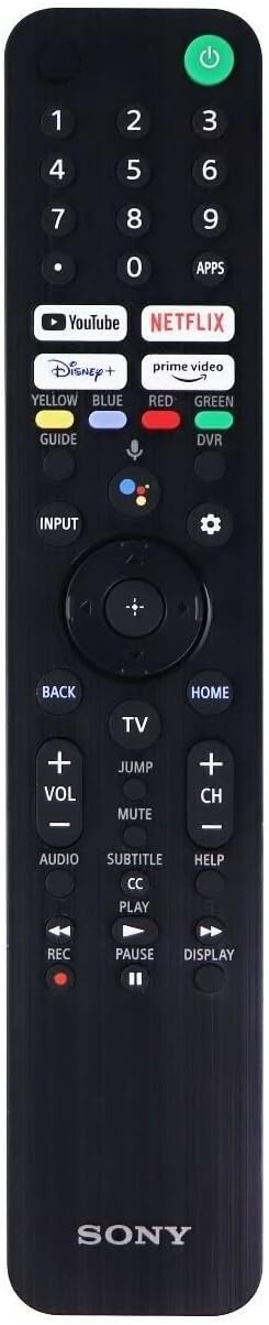 Amazon.com: OEM Sony RMF-TX520U 1-009-952-11 Remote Control Compatible with TV Models Bravia, KD ...