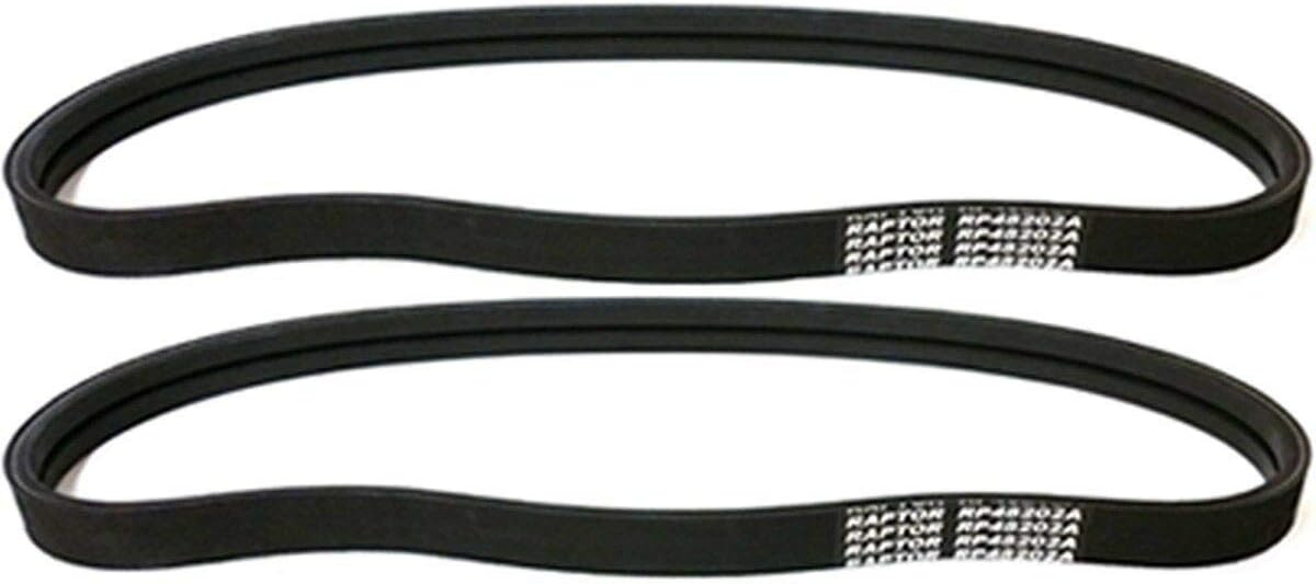Amazon.com : Mower 021946 / RP48202A / 7017333 Set of 2 Drive Belt for ...
