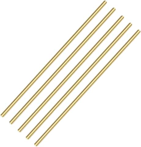 Amazon.co.uk: Brass Rods - Brass Rods / Brass Metal Raw Materials ...
