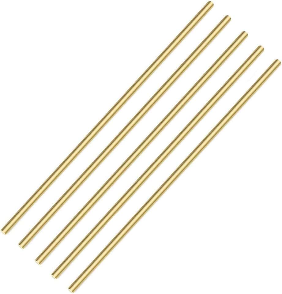 Amazon.co.uk: Brass Rods - Brass Rods / Brass Metal Raw Materials ...