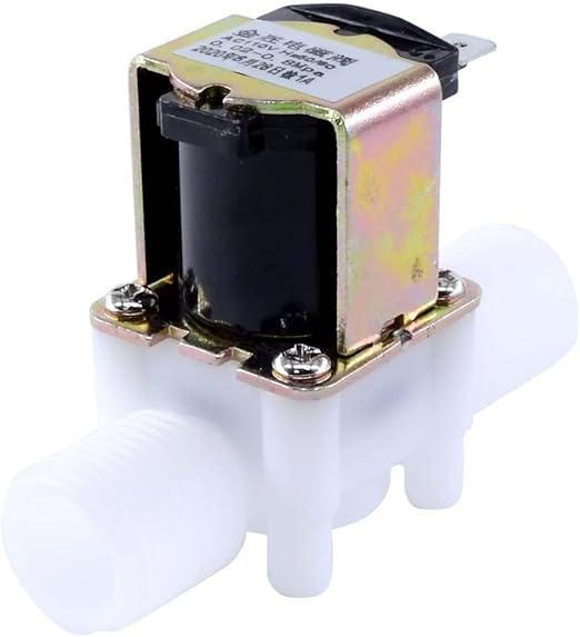 Electroválvula Válvula Agua 3/4 Solenoide 110v Ac Arduino : Amazon.com ...
