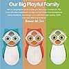 Amazon.com: Flipper Owl Toothbrush Cover Orange – Make Toothbrushing ...