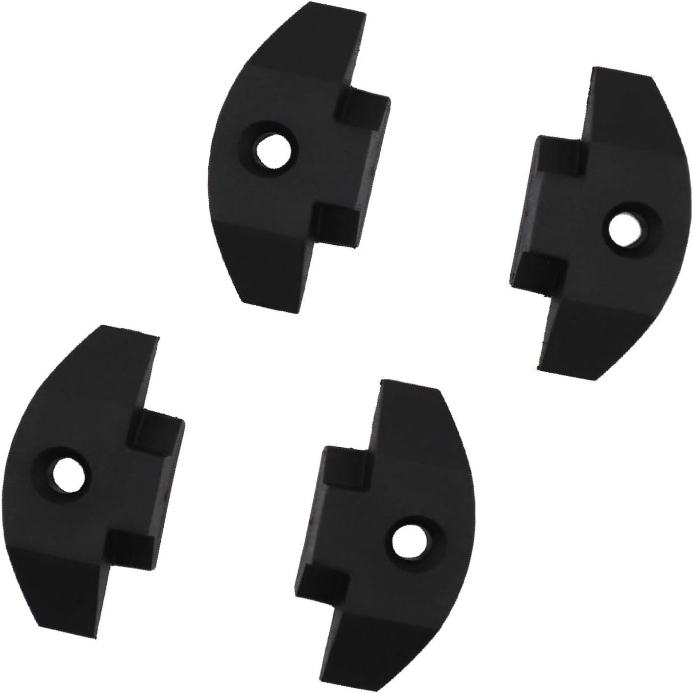 Amazon.com: VanEssential L-Track Venture Track Plastic End Cap - Floor ...