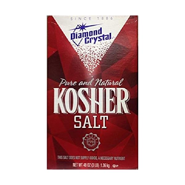 Diamond Crystal Kosher Salt, 3 lbs (Pack of 2) | Gourmetian