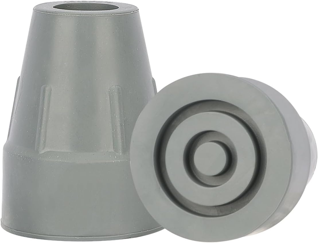 4 x 22mm Rubber Ferrules For Walking Sticks, Canes or Crutches : Amazon ...