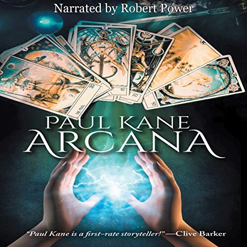 Amazon.com: Arcana (Audible Audio Edition): Paul Kane, Robert Power ...