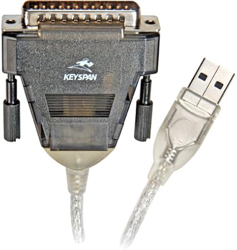 Keyspan UFT-125 USB Parallel File Transfer Cable Easy Pc To Pc Includes ...