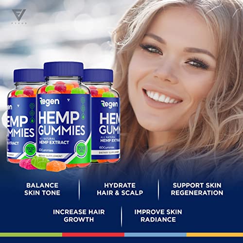 (3 Pack) Regen Cbds Gummies, Regen CDC Gummies, Regan Gummies - Regen ...