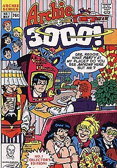 Amazon.com: Archie 3000 (1989 series) #1: Archie Comics: Books