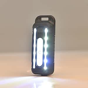 Amazon.com: Meokro USB Rechargeable LED Red and Blue Shoulder Police ...