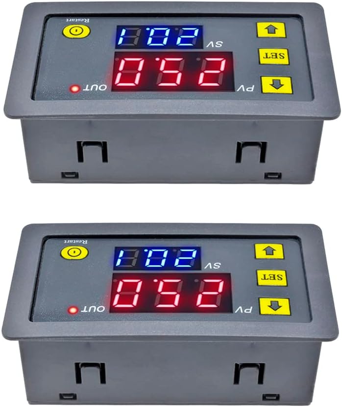 TORK 120/277VAC Electronic Wall Switch Timer, Max. On/Off Cycles:10 ...