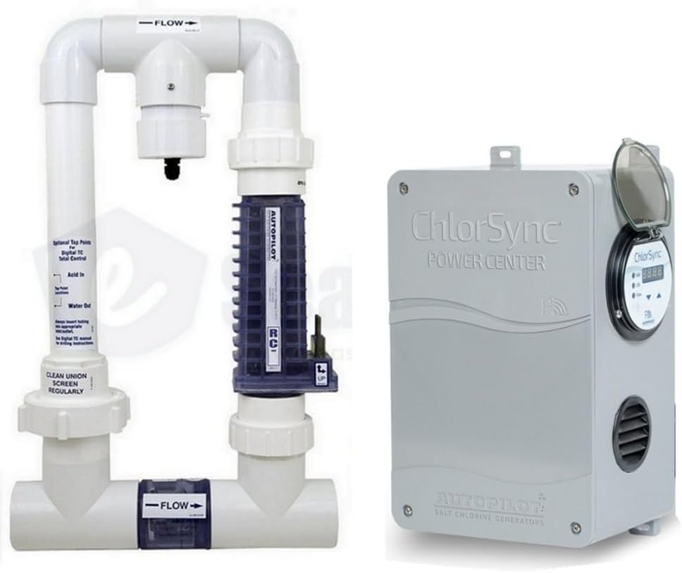 Amazon.com : Upgraded AutoPilot DN2 Nano Salt Chlorine Generator ...