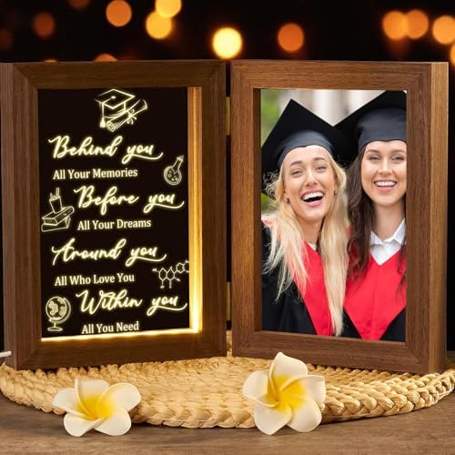 Amazon.com - 2025 Graduation Gifts for Her Picture Frame Foldable ...